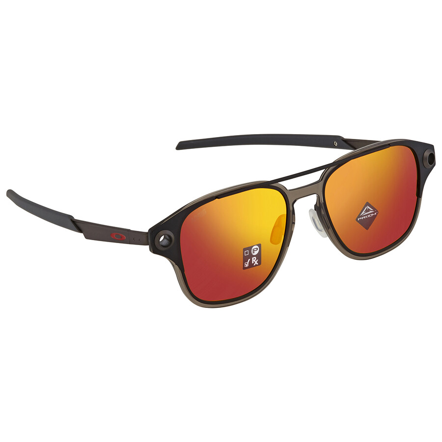 Oakley Coldfuse Prizm Ruby Pilot Men's Sunglasses OO6042 604216 52 ...