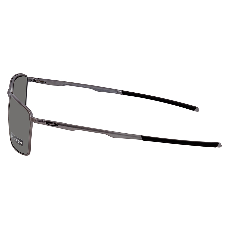 Oakley Conductor 6 Polarized Prizm Black Rectangular Sunglasses OO4106 ...