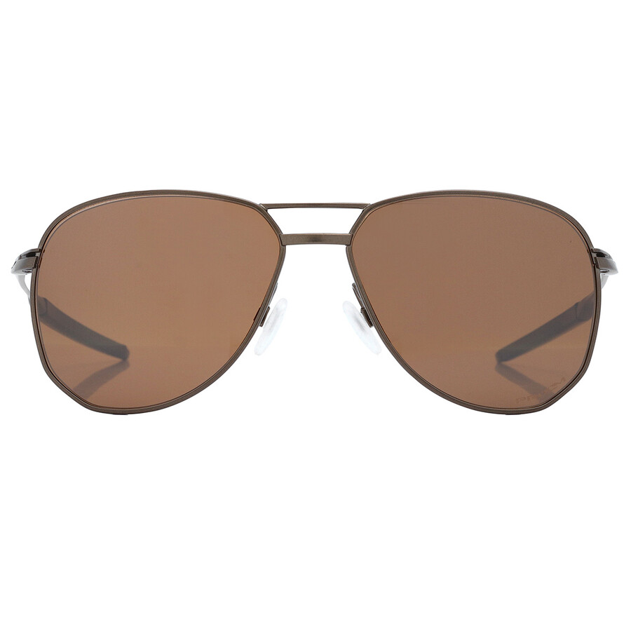 Oakley Contrail TI Prizm Tungsten Aviator Men's Sunglasses OO6050 ...