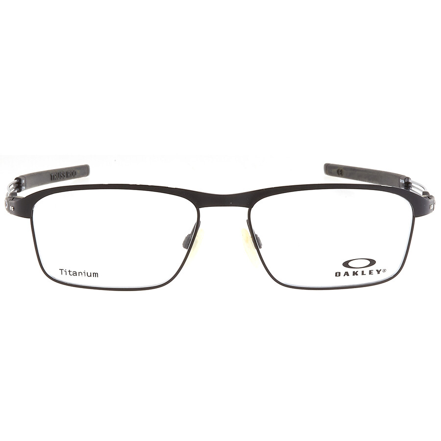 Oakley Demo Square Titanium Men's Eyeglasses OX5124 512401 55 ...