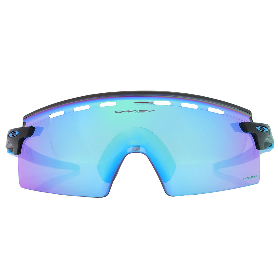 Oakley Encoder Strike Vented Prizm Sapphire Shield Men's Sunglasses ...