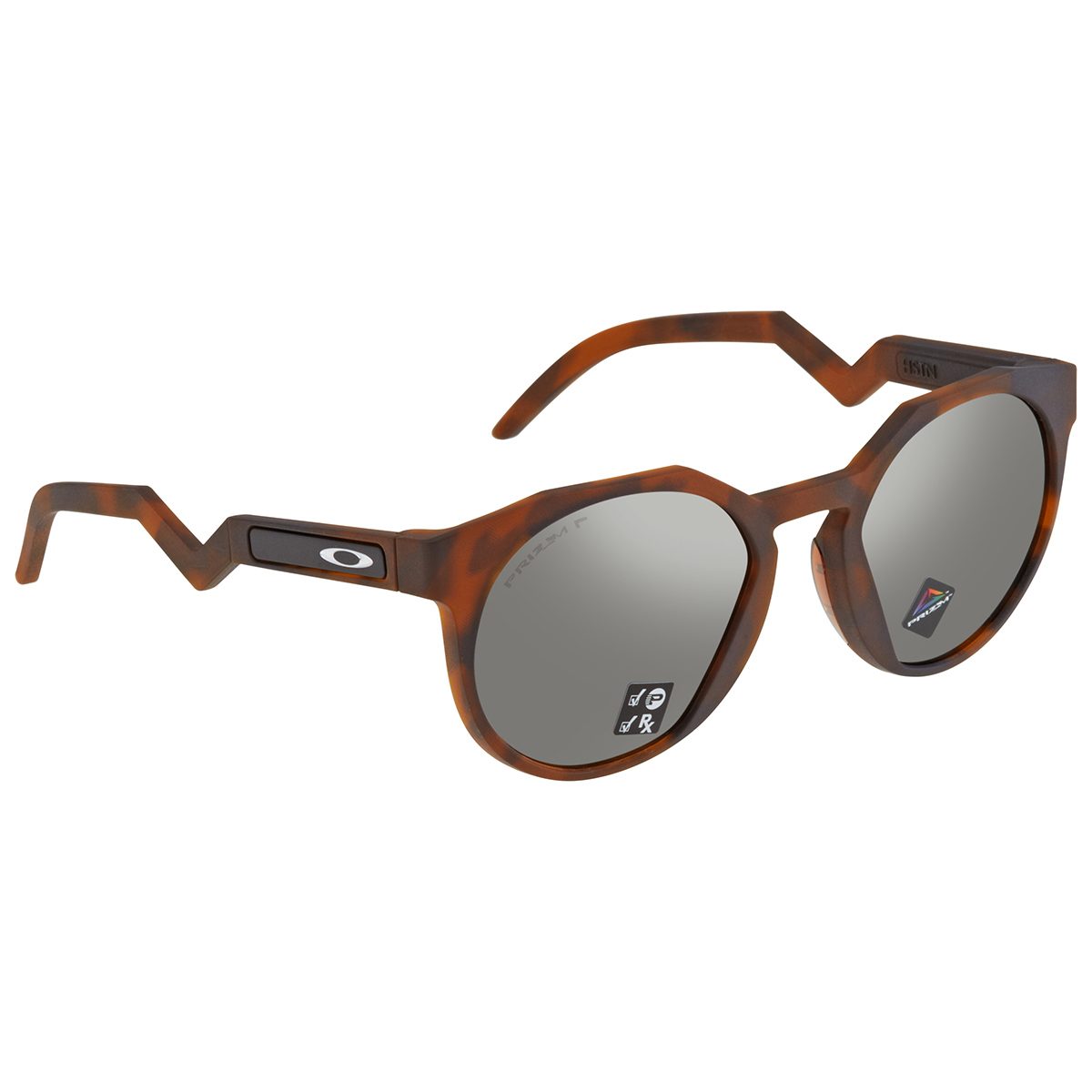Oakley Prizm Black Polarized Oval Men's Sunglasses OO9464 946405 52 ...