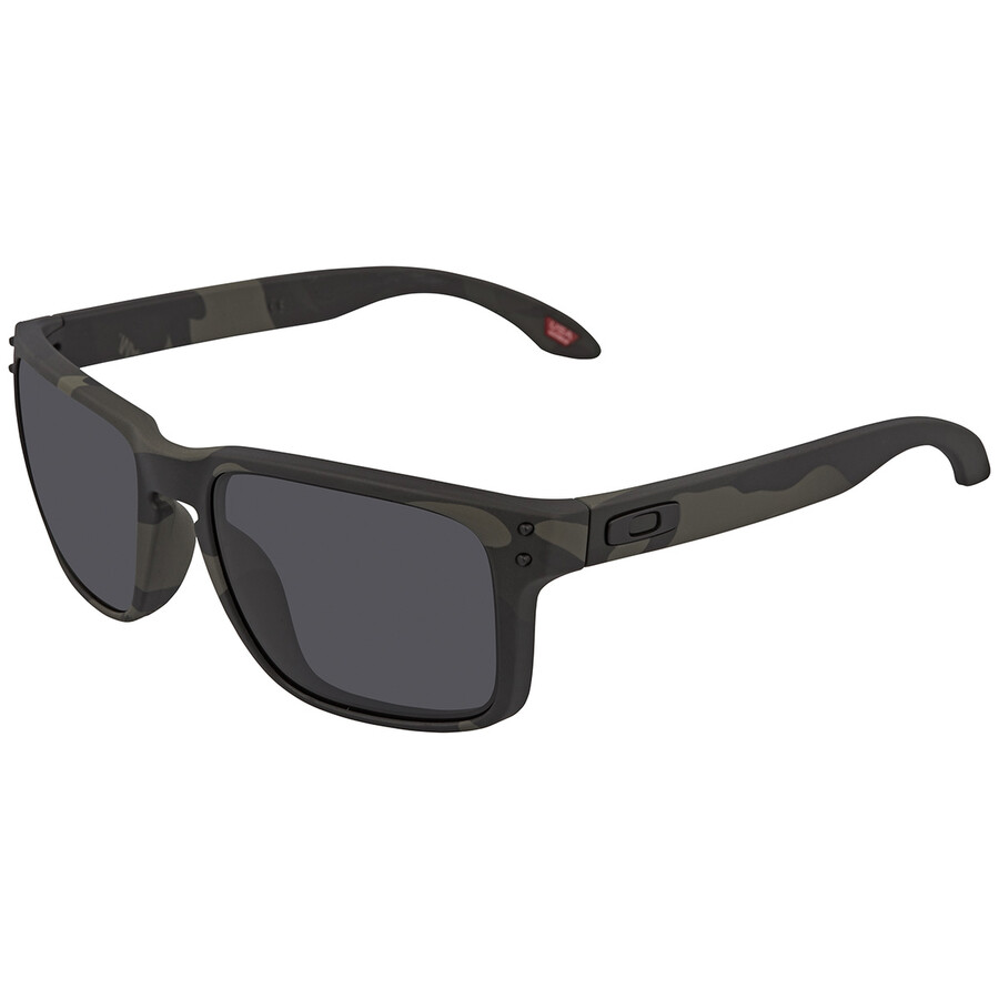 Oakley SI Grey Square Men's Sunglasses 0OO9102 910293 55 888392083821 ...