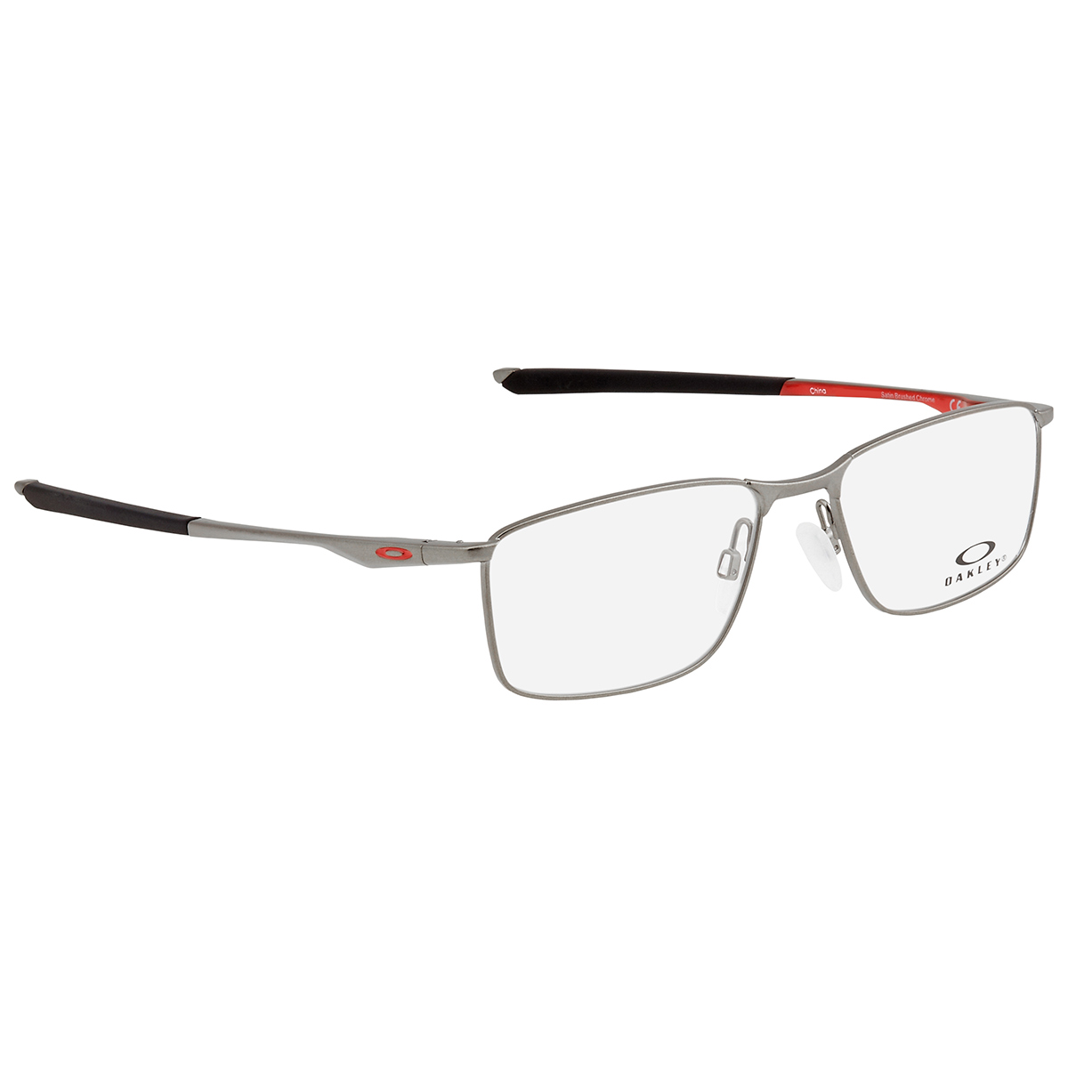 Oakley Socket 5.0 Demo Rectangular Men's Eyeglasses OX3217 321703 53 ...
