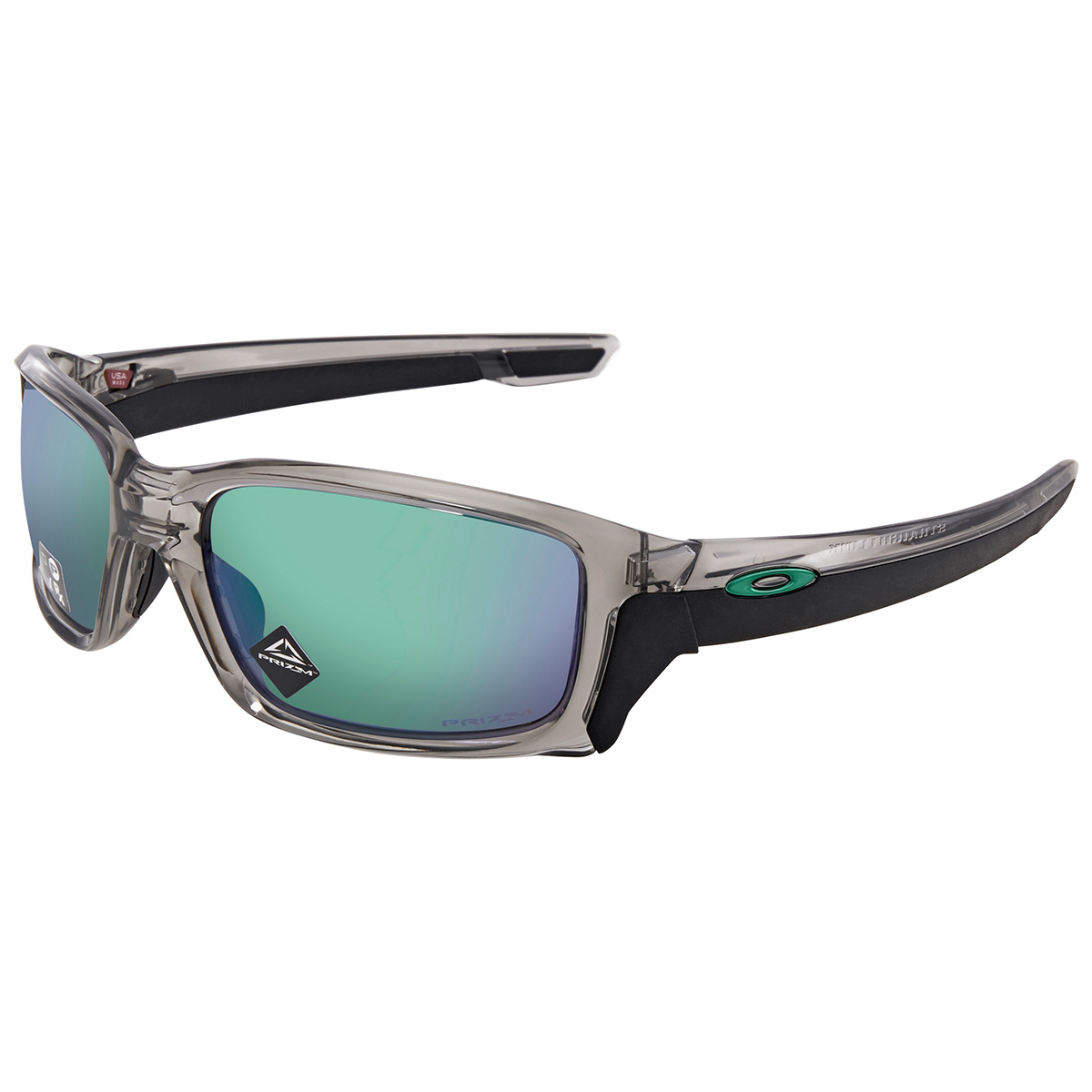 Oakley Straightlink Prizm Jade Rectangular Men's Sunglasses OO9331 ...