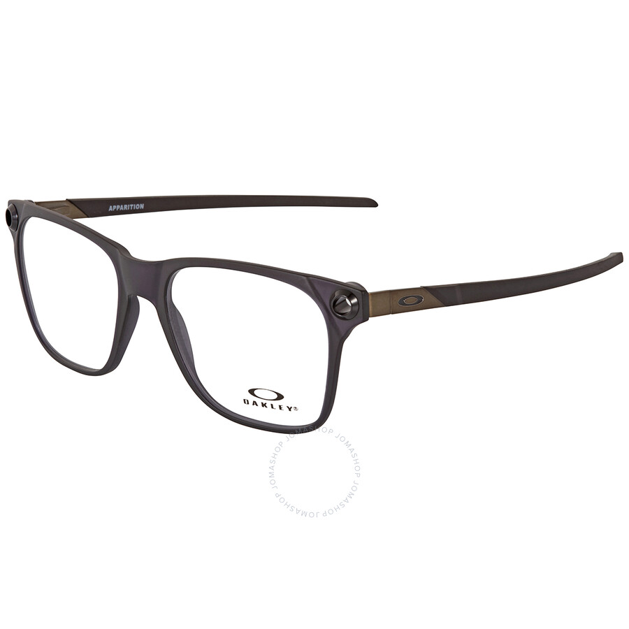Oakley Transparent Square Men's Eyeglasses 0OX8152-520255-55 ...
