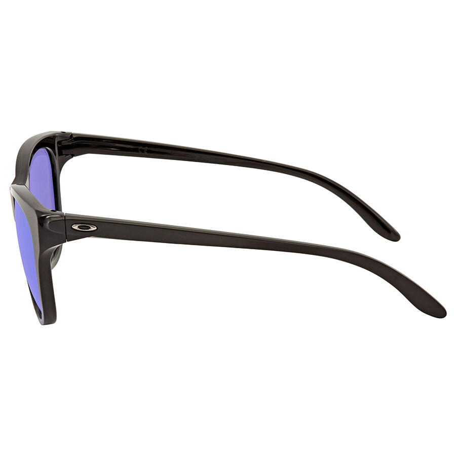 Oakley Violet Iridium Round Sunglasses OO9357 935702 55 - Oakley ...