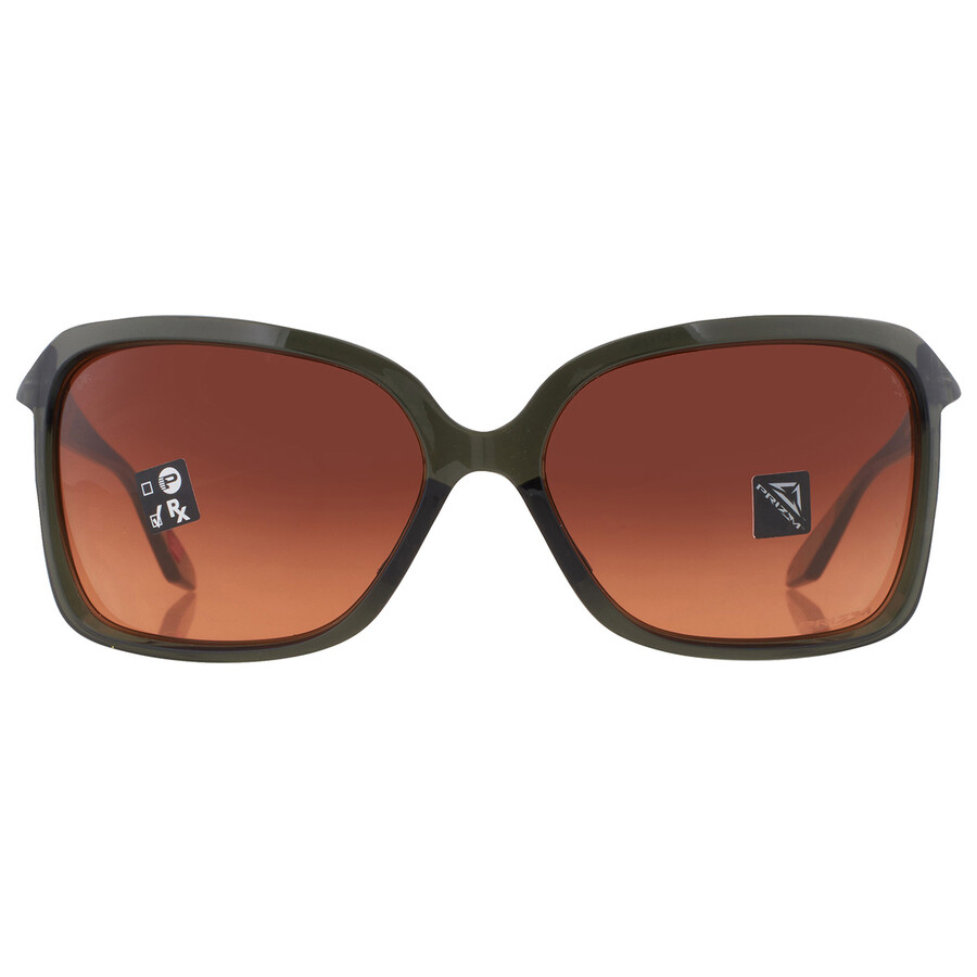 Oakley Wildrye Prizm Brown Gradient Butterfly Ladies Sunglasses OO9230 ...