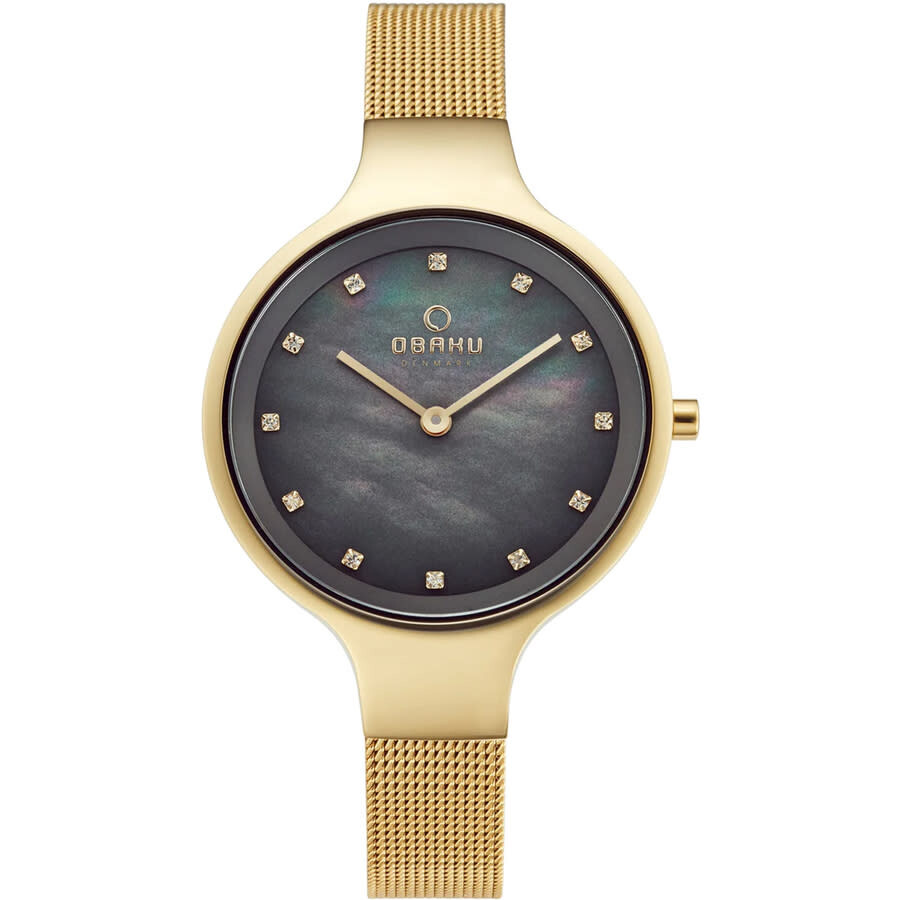 Obaku Classic Quartz Ladies Watch V173LXGJMG 889034805443 - Watches ...