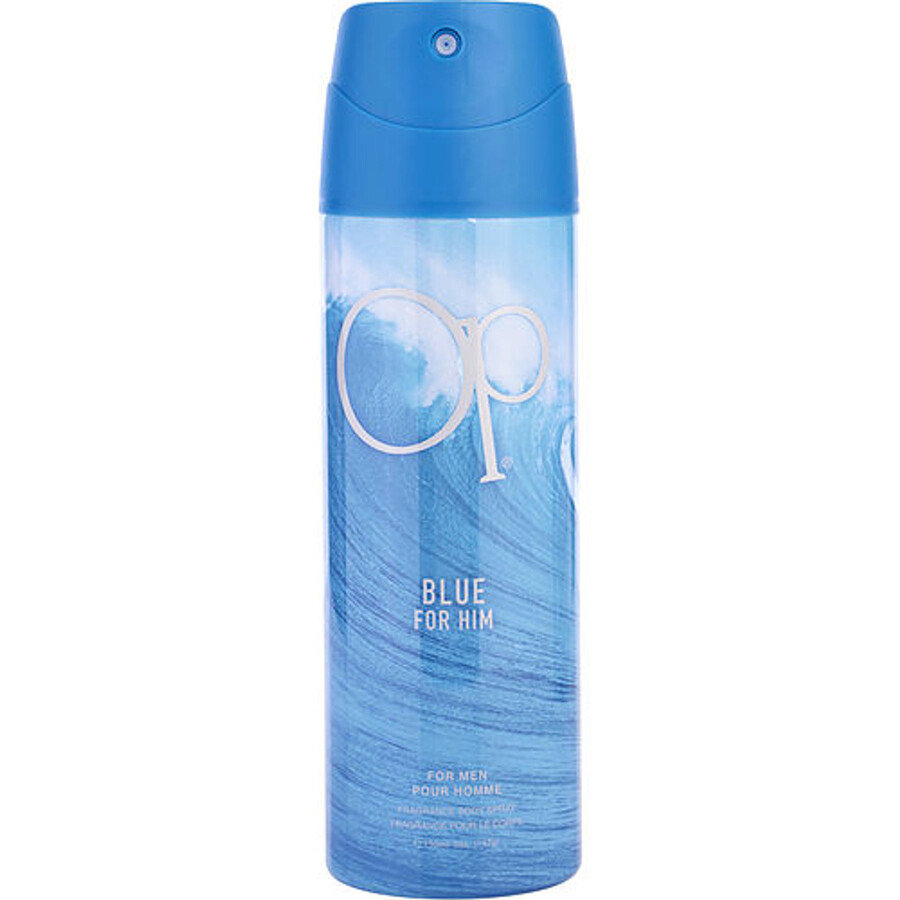 Ocean Pacific Men's Blue Body Spray 5.0 oz Fragrances 819029010675 ...