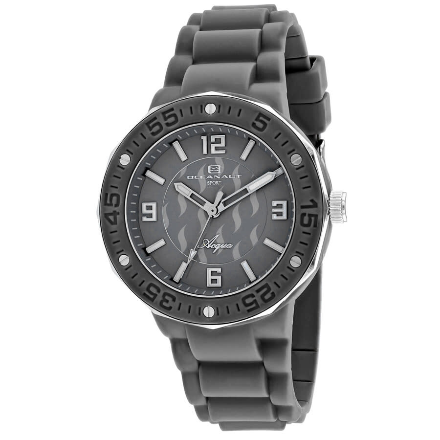 Oceanaut Acqua Quartz Grey Dial Ladies Watch OC0226 671875966168 ...