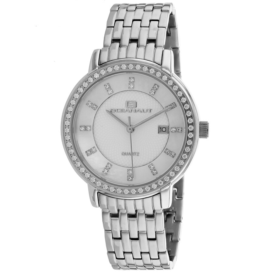 Oceanaut Blossom Mother of Pearl Dial Ladies Watch OC0010 783586848517 ...