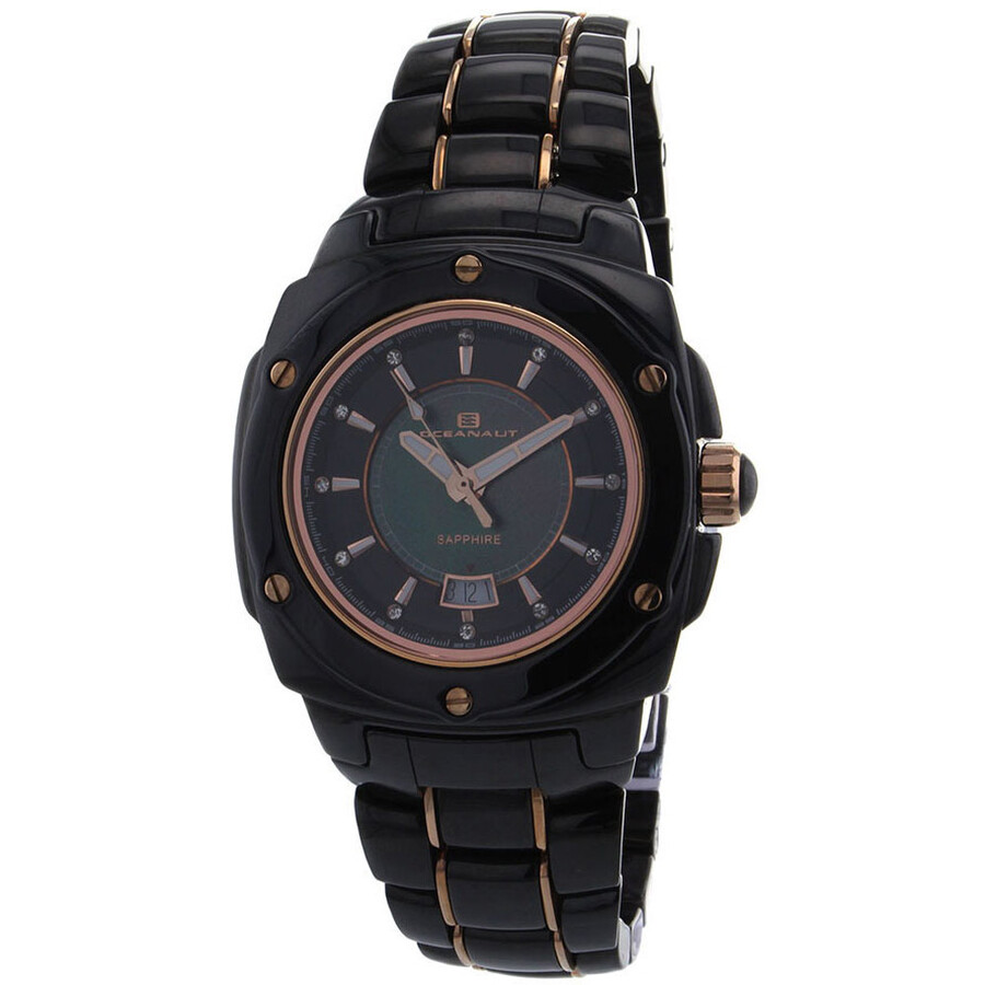Oceanaut Ceramic Quartz Ladies Watch OC0412 728795396268 - Watches ...