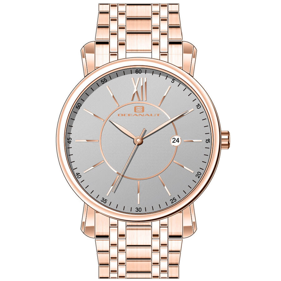 Oceanaut Expedition Grey Dial Men's Watch OC4987 783586852163 - Watches ...