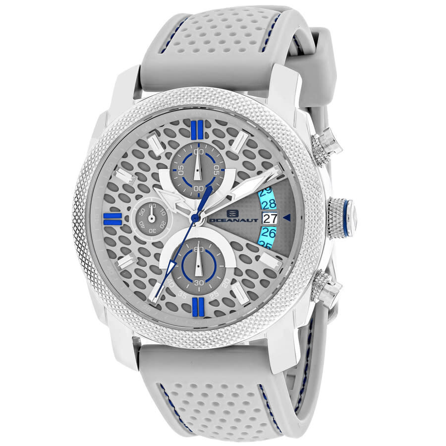 Oceanaut Kryptonite Grey Dial Men's Watch OC2325 641612952655 - Watches ...