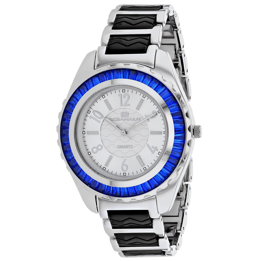 Oceanaut Lucia Silver-tone Dial Ladies Watch OC0542 783586847015 ...