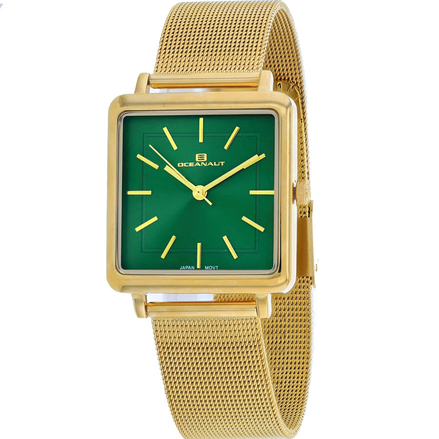 Oceanaut Traditional Green Dial Ladies Watch OC0283 783586849910 ...
