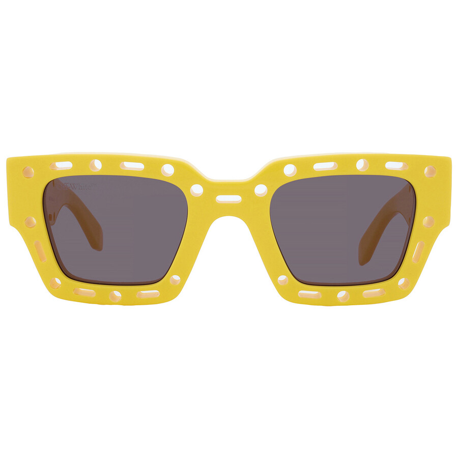 Off-White Mercer Dark Grey Sport Unisex Sunglasses OERI026 1807 48 ...