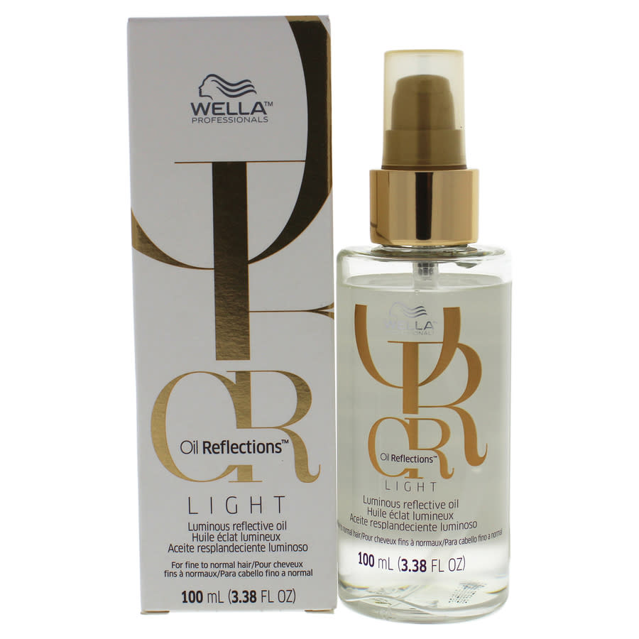 Wella Oil Reflections Light Luminous Reflective by Wella for Unisex - 3 ...