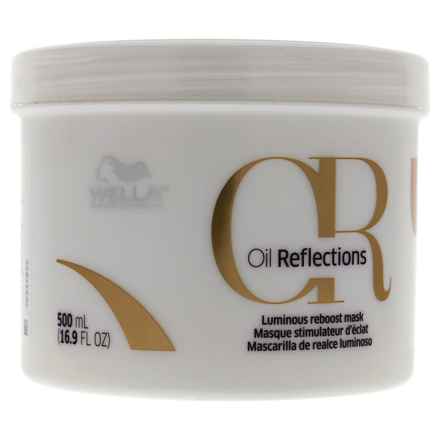Wella Oil Reflections Luminous Reboost Mask by Wella for Unisex - 16.9 ...