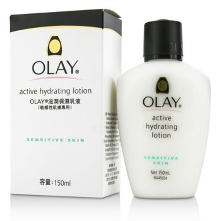 Olay - Active Hydrating Lotion - For Sensitive Skin 150ml/5oz ...