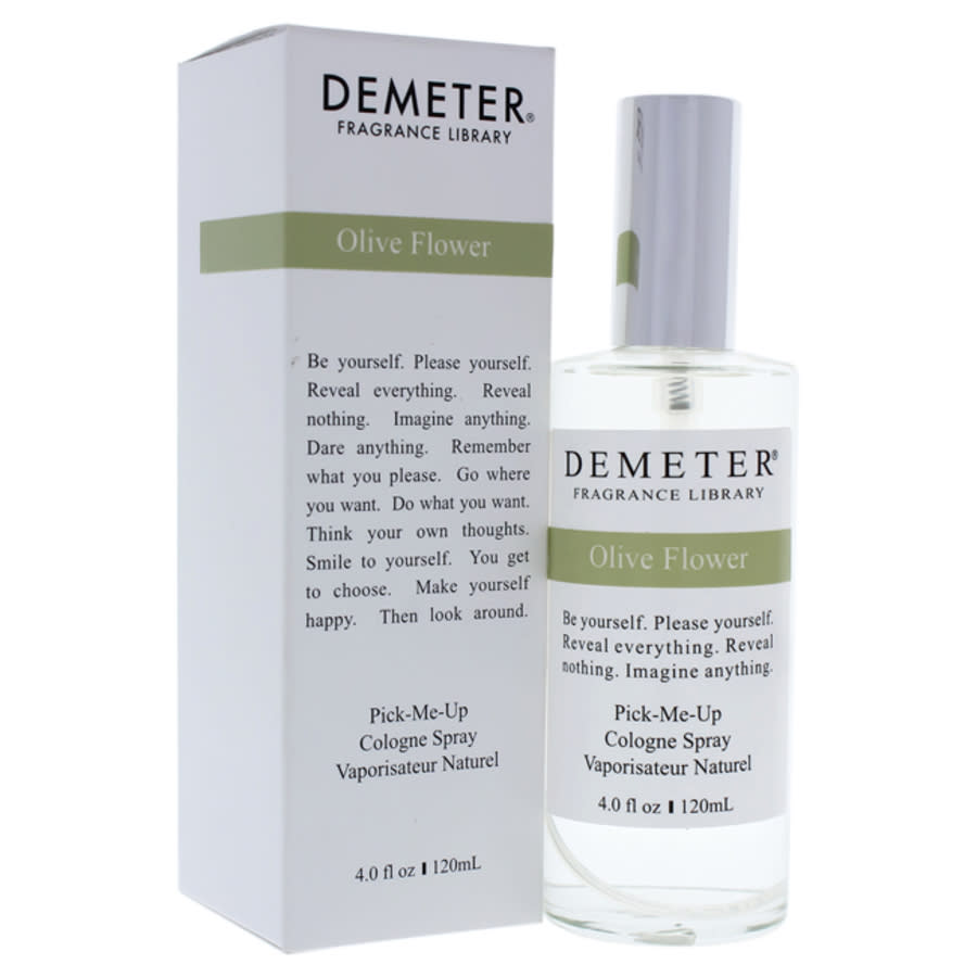 Demeter Olive Flower by Demeter for Women - 4 oz Cologne Spray ...