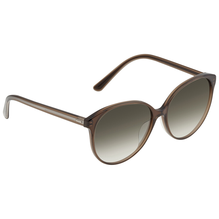 Oliver Peoples Brooktree Olive Gradient Butterfly Ladies Sunglasses ...