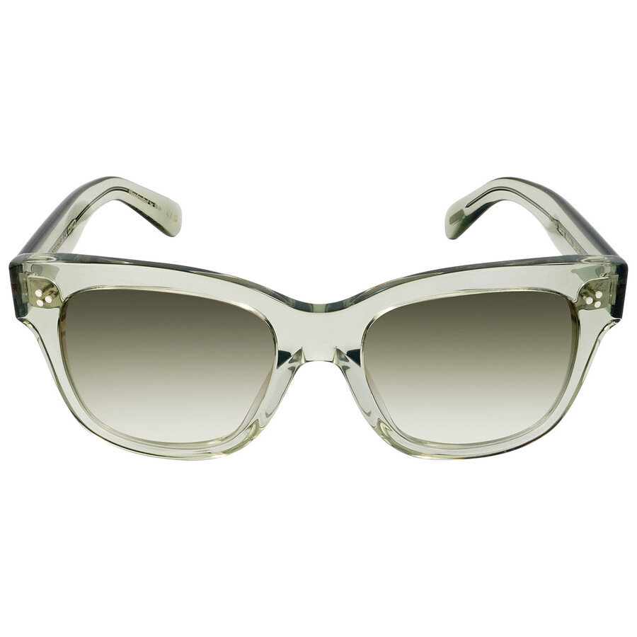 Oliver Peoples Melery Olive Gradient Square Unisex Sunglasses OV5442SU ...