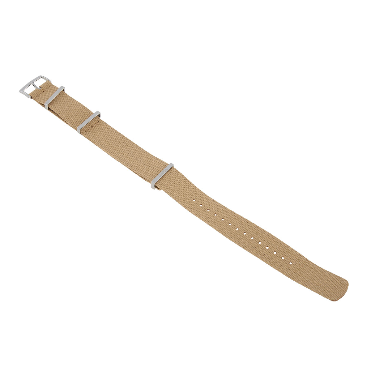 Omega 22 mm Beige Nato Watch Band O031CWZ007570 - Watches - Jomashop