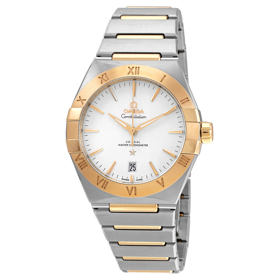 Omega Constellation Automatic Silver Dial Men's Watch 131.20.39.20.02 ...