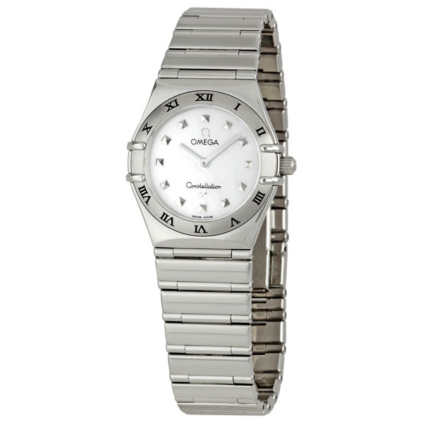 Omega Constellation Cindy Crawford My Choice Ladies Watch 1571.71 ...