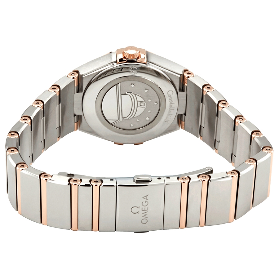 Omega Constellation Manhattan Mother of Pearl Dial Ladies Watch 131.20 ...