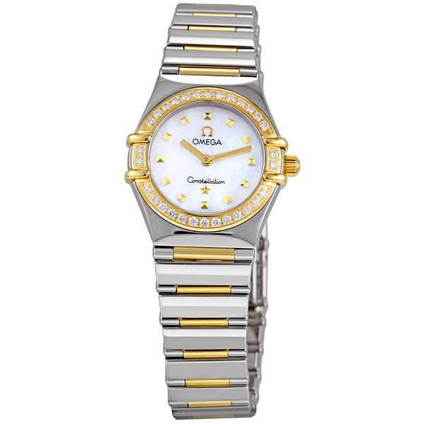 Omega Constellation My Choice Ladies Mini Watch 1365.71 7612586094521 ...