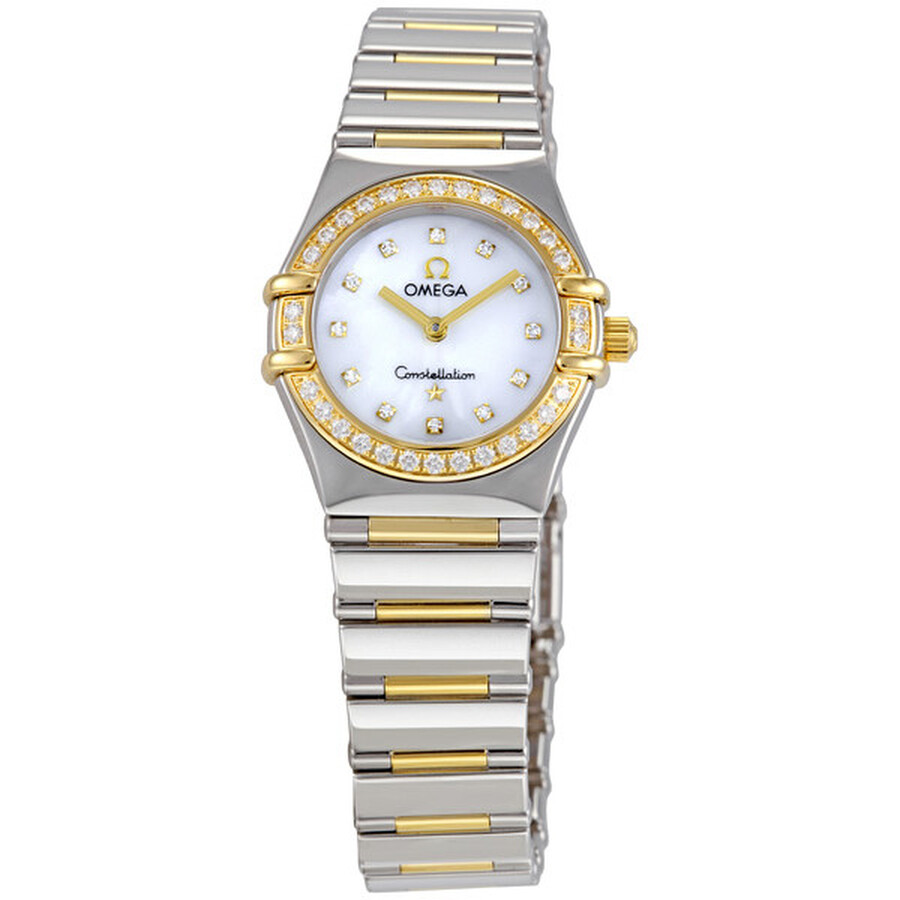 Omega Constellation My Choice Ladies Mini Watch 1365.75 7612586094538 ...