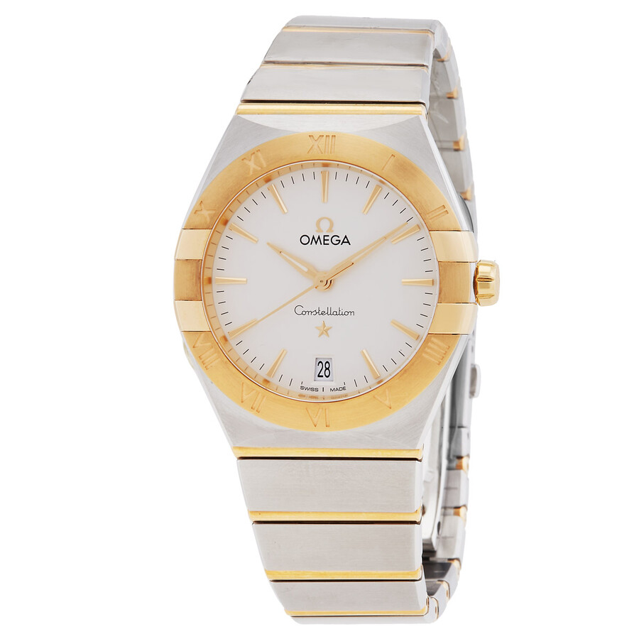 Omega Constellation Quartz Silver Dial Ladies Watch 13120366002002 ...