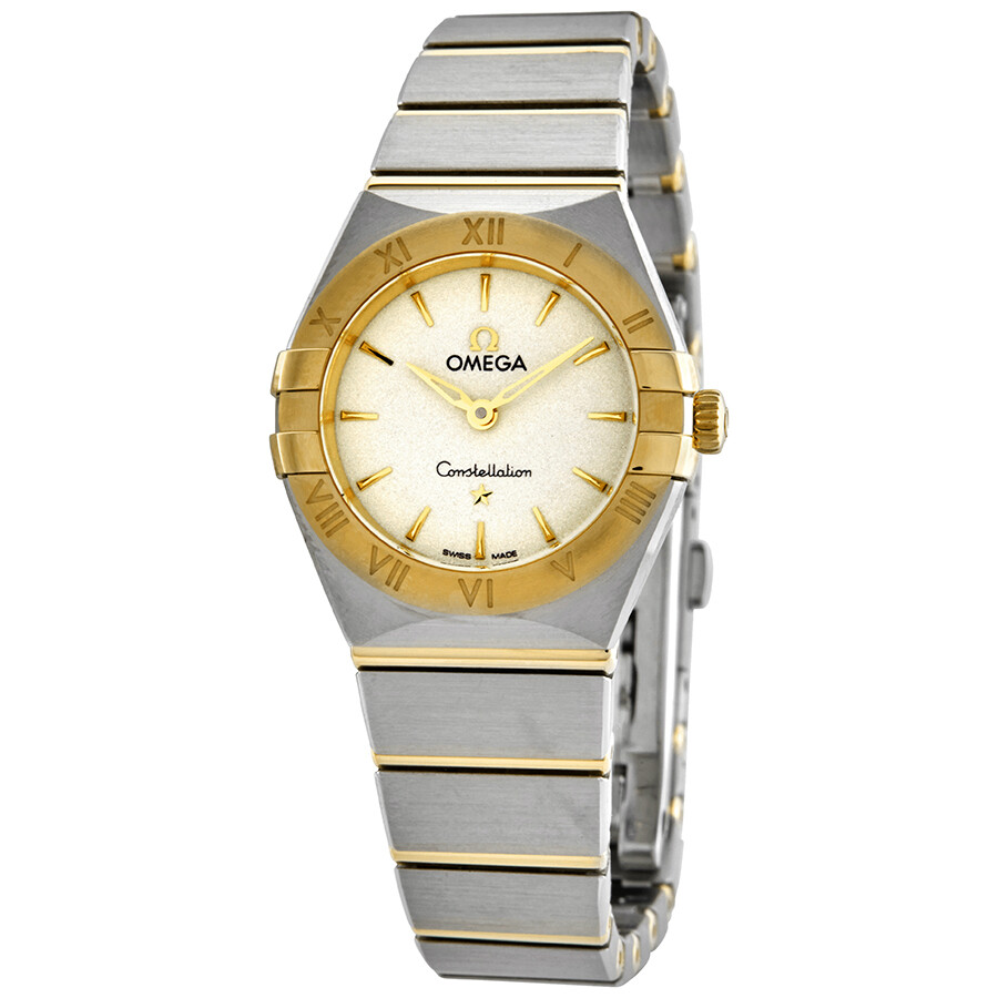Omega Constellation Quartz White Dial Ladies Watch 131.20.25.60.02.002 ...