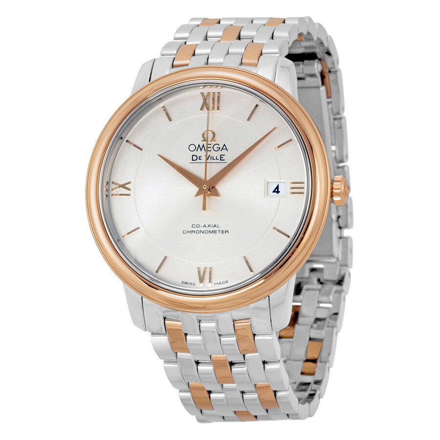 Omega De Ville Prestige Co-Axial Automatic Men's Watch 424.20.37.20.02.002 7612586245619 ...
