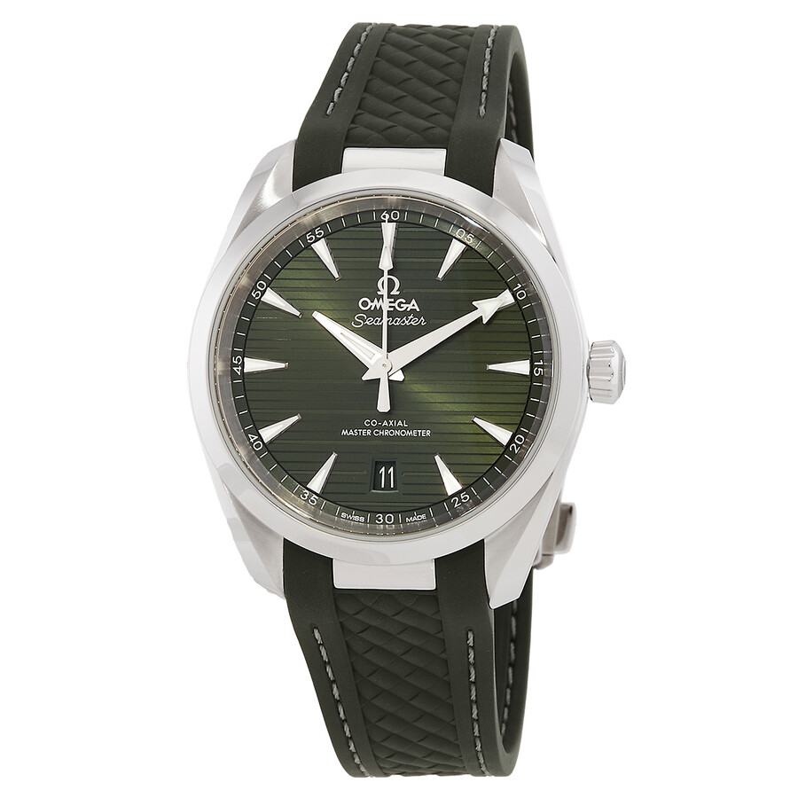 Omega Seamaster Automatic Green Dial Unisex Watch 220.12.38.20.10.001 ...