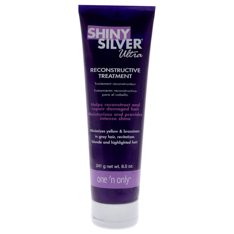 One N Only Ladies Shiny Silver Ultra Reconstructive Treatment 8.5 oz ...