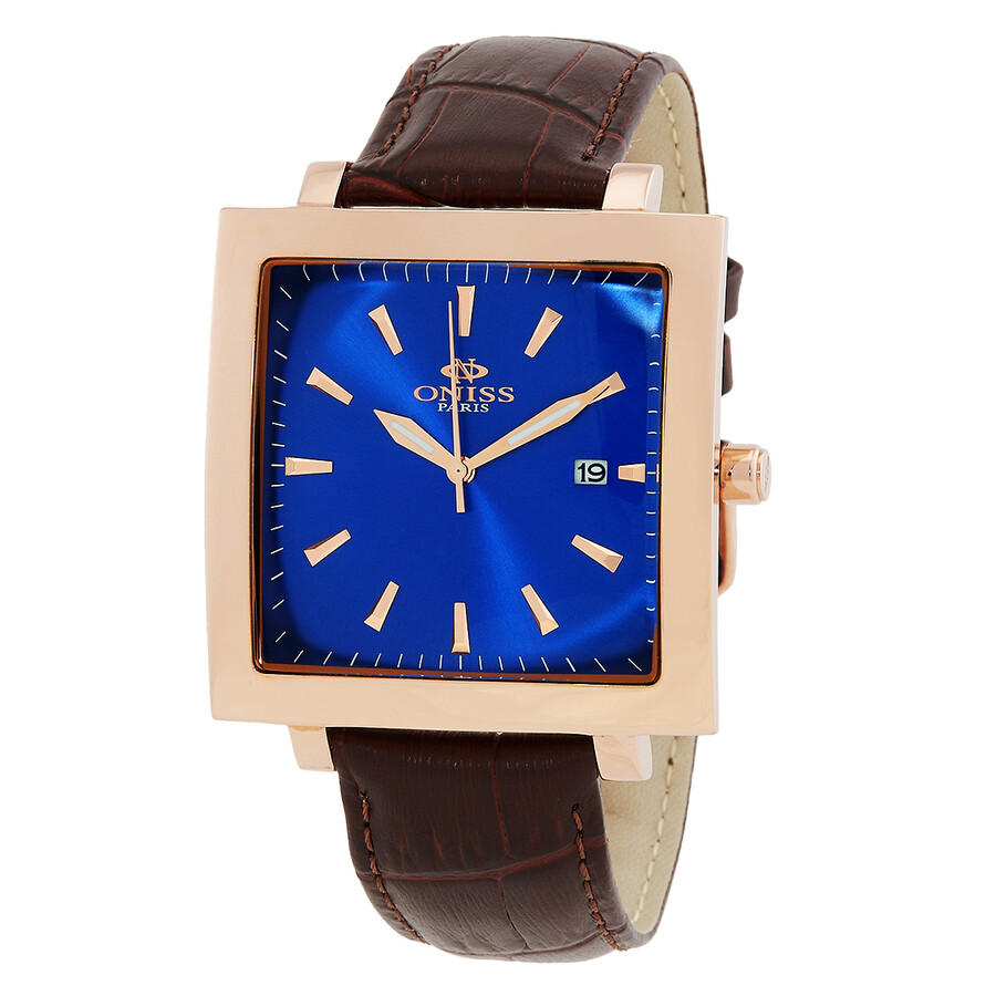 Oniss ON4444 Blue Dial Men's Watch ONJ4444-0RGBU - Watches, On4444 ...