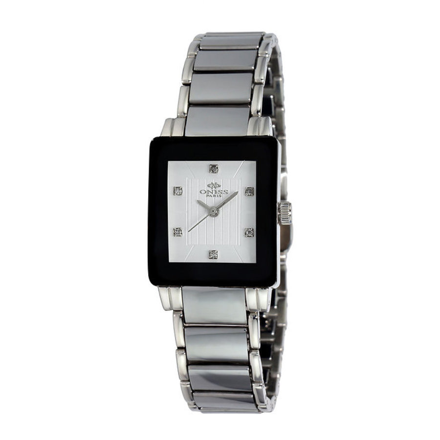 Oniss ON607-L Quartz White Dial Ladies Watch ON607-LWT 815096401415 ...