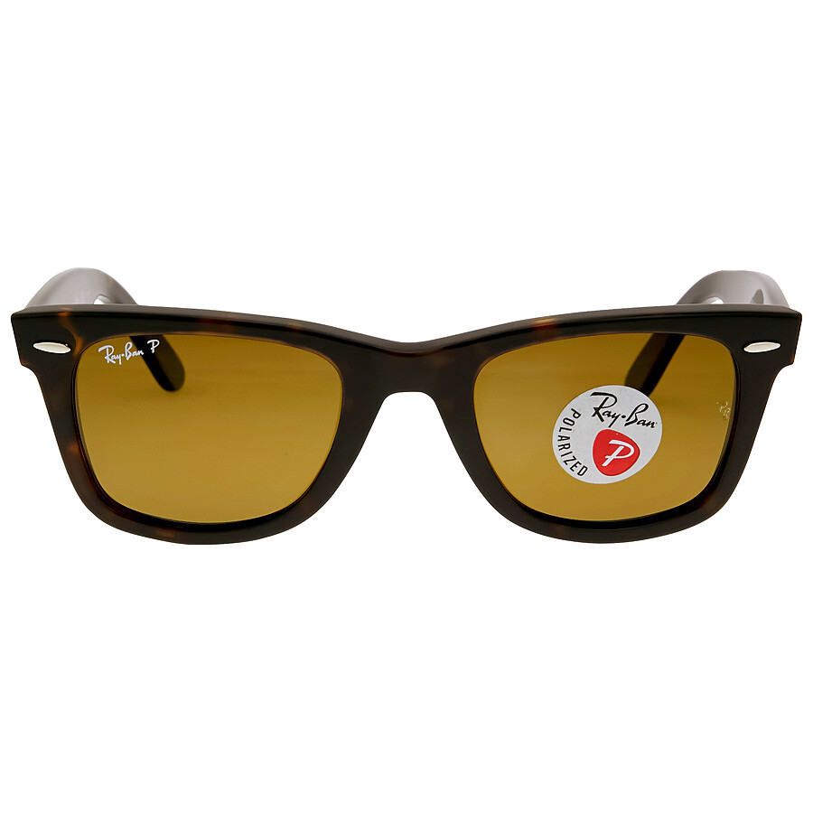 Ray-Ban Open Box - Ray Ban Original Wayfarer Classics Polarized Brown ...