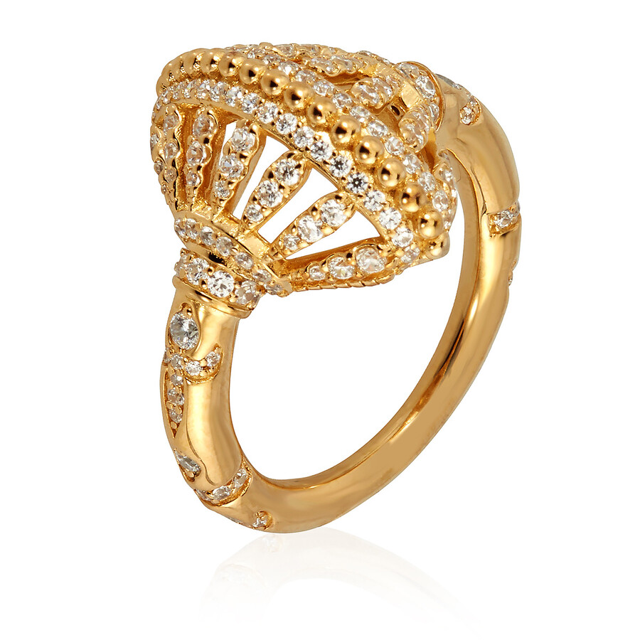 Apm Monaco Open Box - APM Monaco La Belle Epoque Baroque Ring, Size 52 ...
