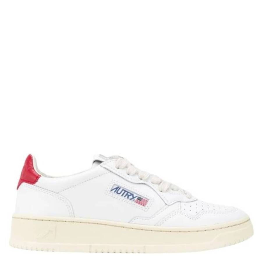 Autry Open Box - Autry Medalist Leather Low-Top Sneakers, Brand Size 36 ...