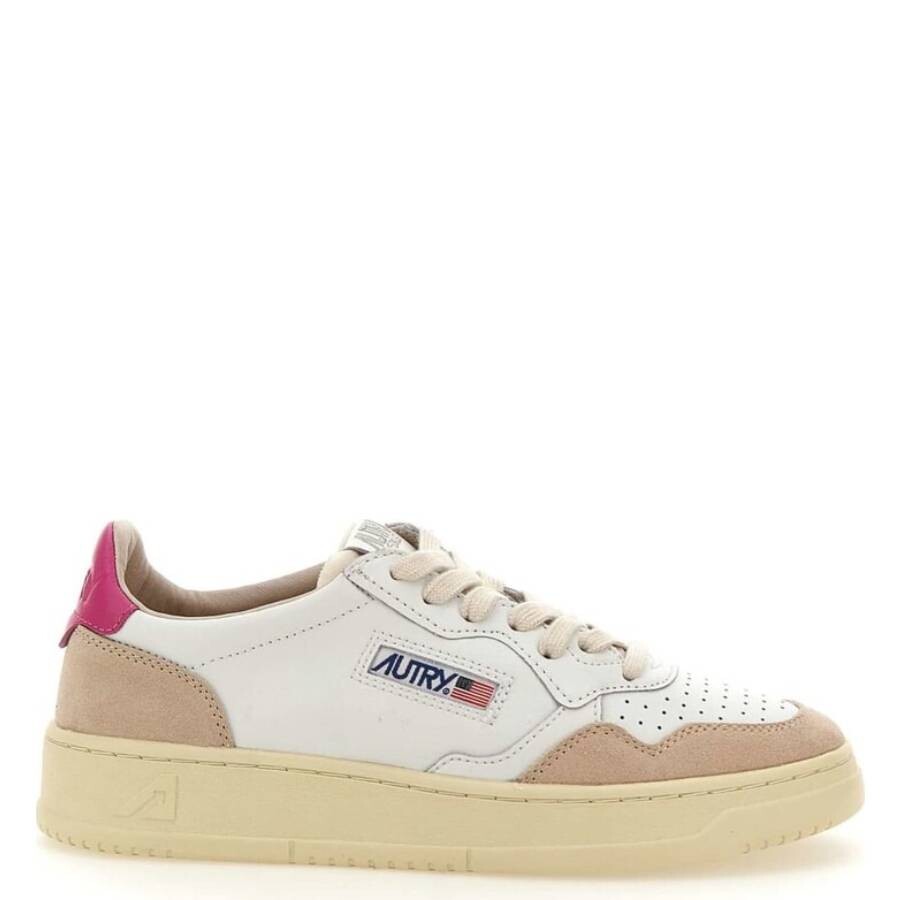 Autry Open Box - Autry Medalist Low-Top Sneakers, Brand Size 37 ( US ...