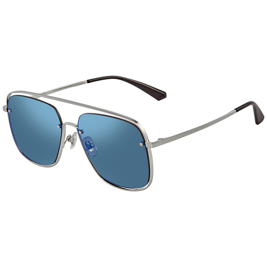 Bolon Open Box - Bolon Kyle Light Blue Polarized Pilot Men's Sunglasses ...