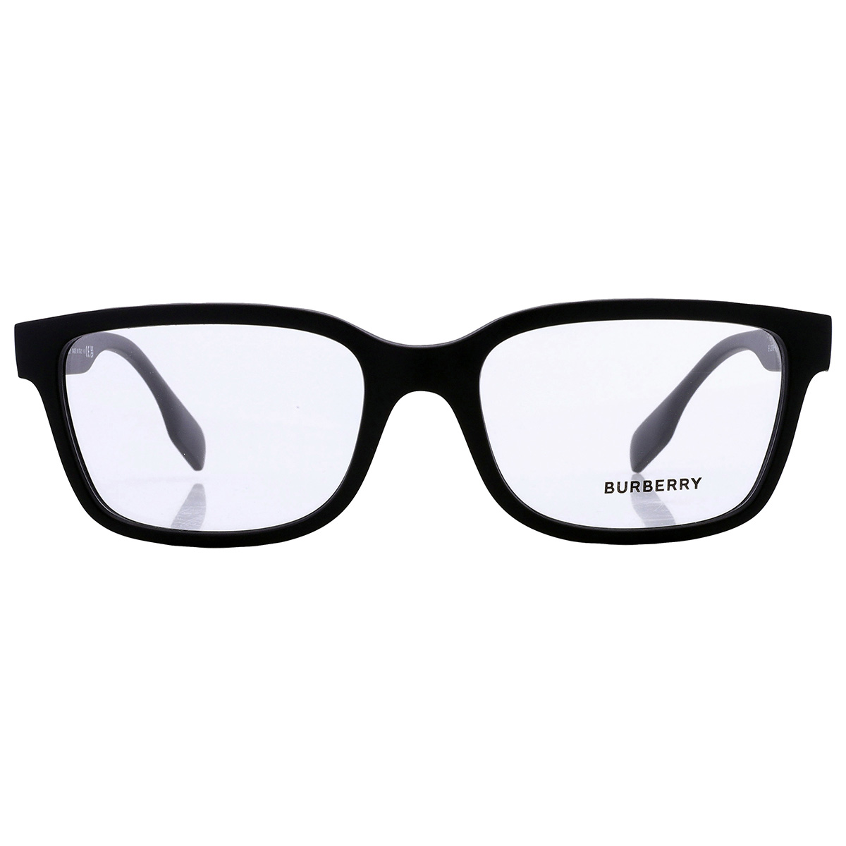 Burberry Open Box - Burberry Charlie Demo Rectangular Men's Eyeglasses ...