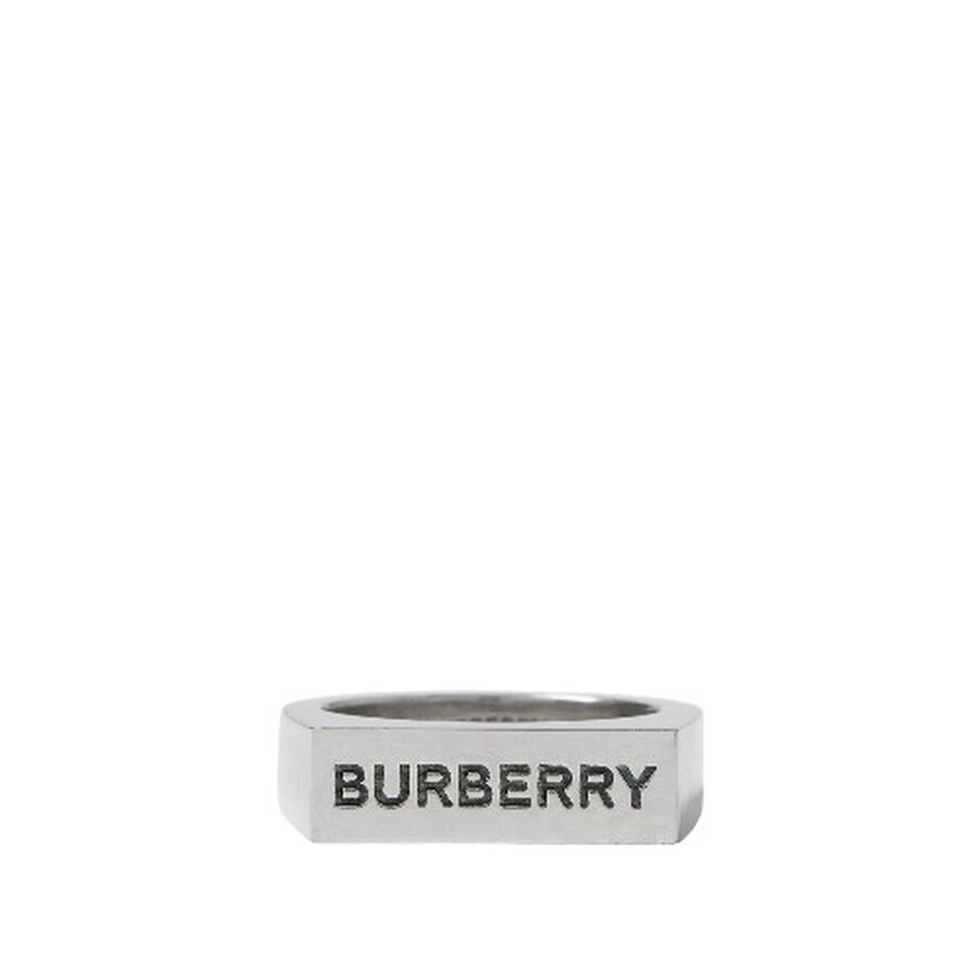 Burberry Open Box - Burberry Engraved Vintage Steel Palladium-Plated ...