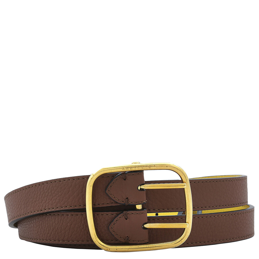 Burberry Open Box - Burberry Lynton Reversible Double-strap Leather ...