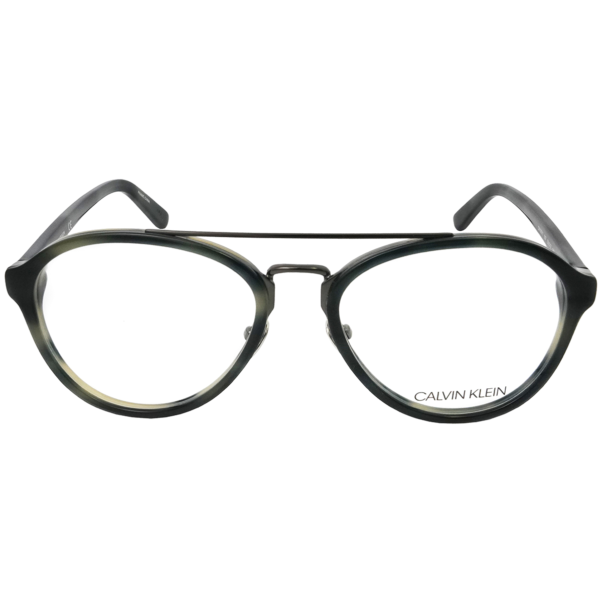 Calvin Klein Open Box - Calvin Klein Demo Round Men's Eyeglasses ...